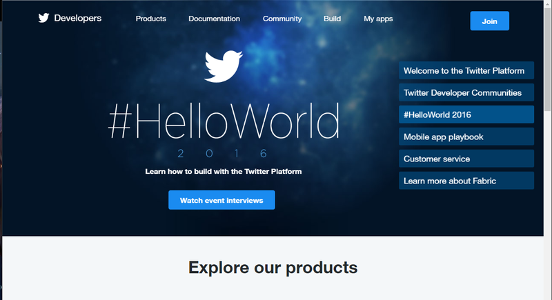 Spring socialでTwitterとアプリ連携する - Apitore blog