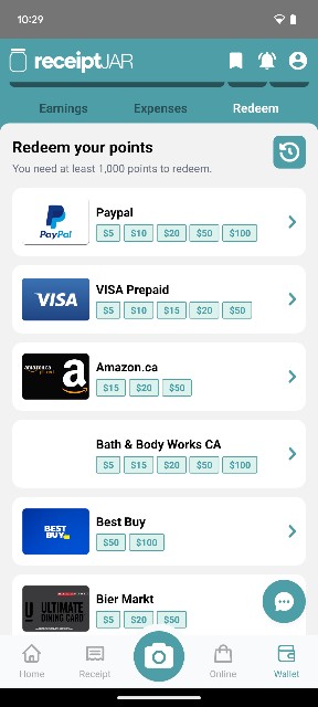 【海外在住者向け】Reciept Hog・Receipt jarの使い方 レシートをスキャンするだけでお金がもらえるアプリ - カナダで2人 ...