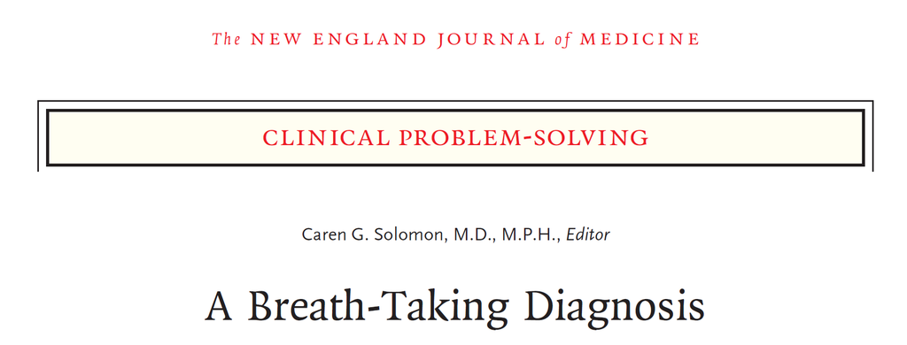 CLINICAL PROBLEM-SOLVING：担癌患者の呼吸困難 - りんごの街の救急医