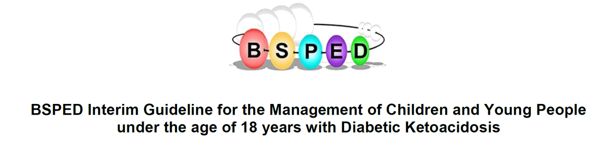 小児DKAガイドライン BSPEDより - りんごの街の救急医