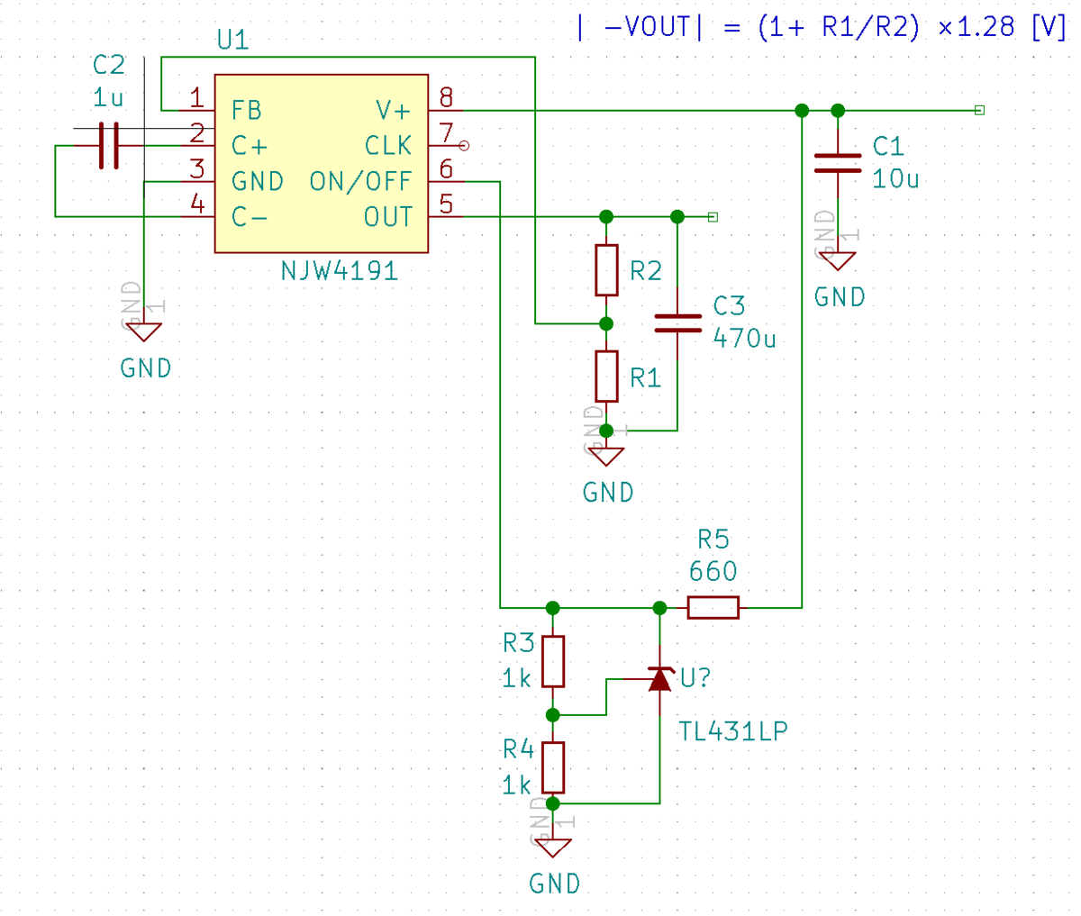 負電圧が欲しいんダァァァ！！ - 未来デバイス研究所