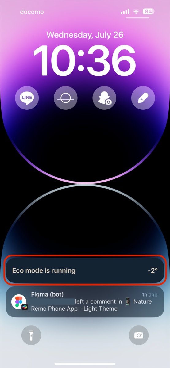 Extend the reach of your application with Live Activities - Nature ...
