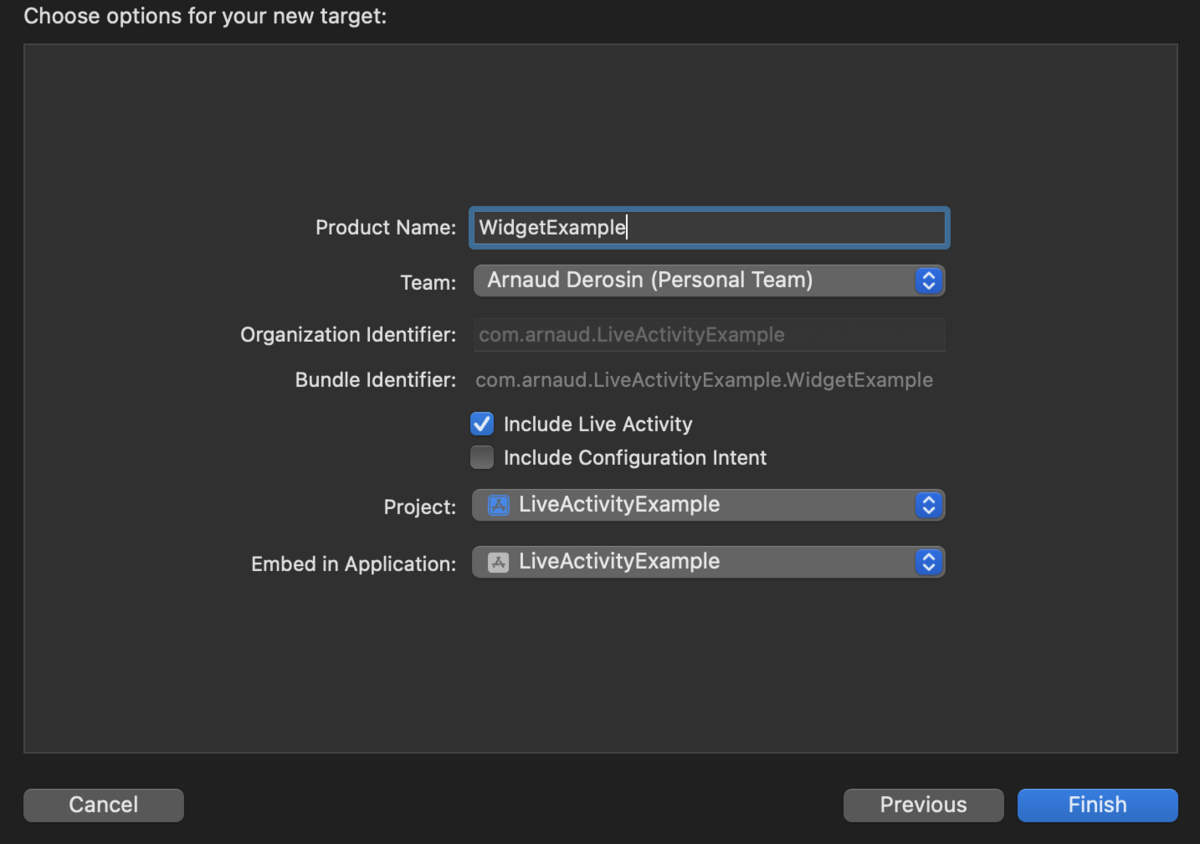 Extend the reach of your application with Live Activities - Nature ...
