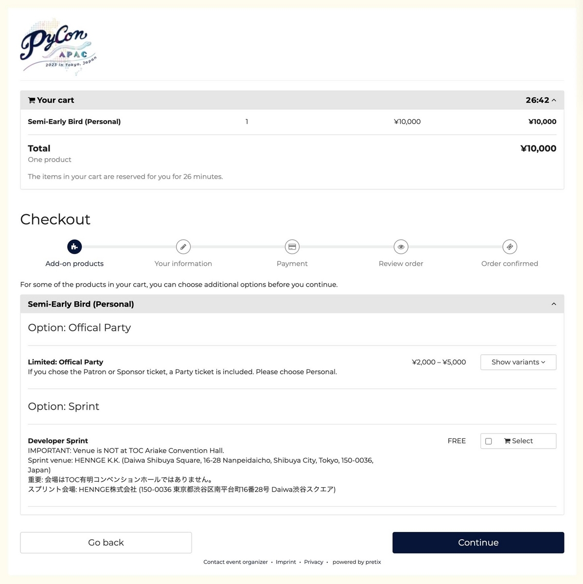PyCon APAC 2023開催まであと少し！タイムテーブルなど追加された情報を紹介します - Python学習チャンネル by PyQ