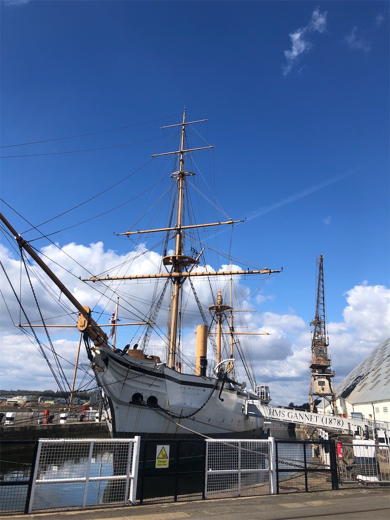 Chatham Shipyard - As London as possible