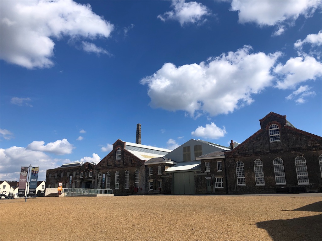 Chatham Shipyard - As London as possible