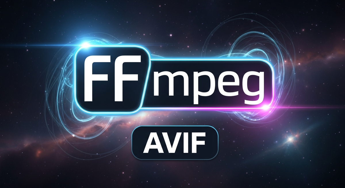 【完全保存版】FFmpegでAVIFに変換する方法まとめ｜写真・アニメ別の最適設定＆一括変換バッチ付き - Askthewind's diary