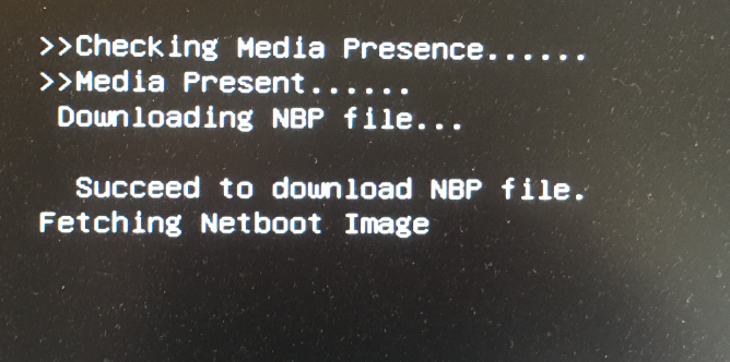 PXEでディスクレスLinux (CentOS)クライアントをBootする(UEFI編) - クーの自由研究