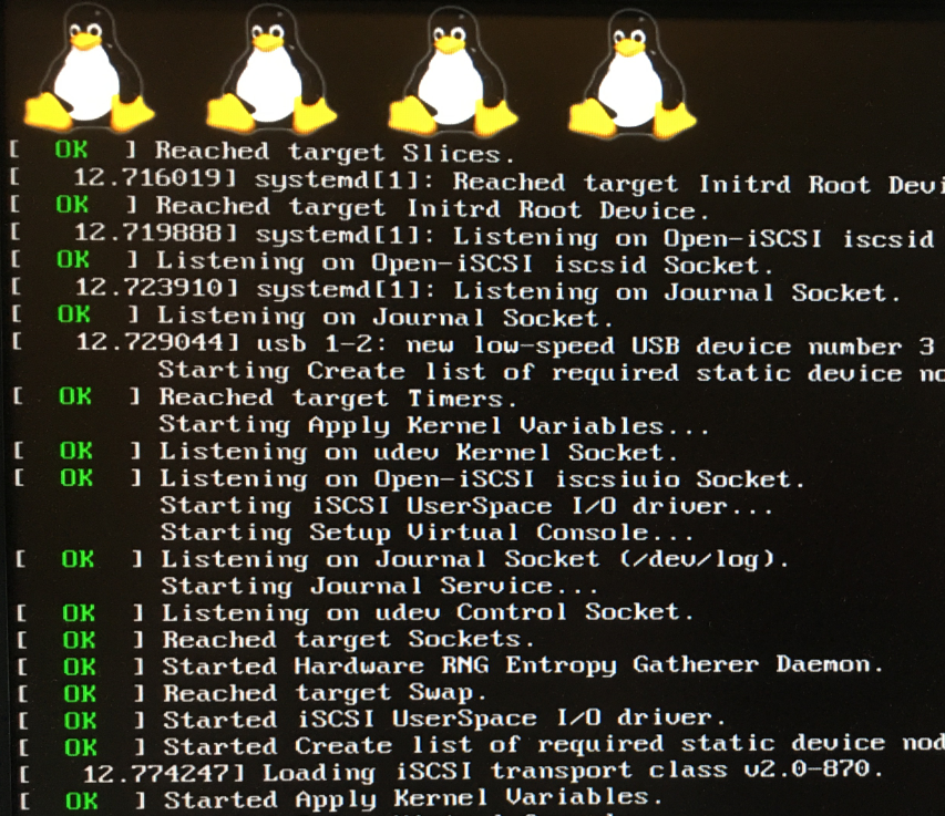 PXEでディスクレスLinux (CentOS)クライアントをBootする(UEFI編) - クーの自由研究