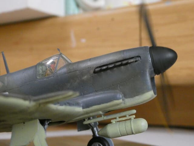 1/72 Special hobby Fairey firefly FR.Mk.1 ”ASH Radar”（8） - 見ると自信の湧く模型製作ブログ