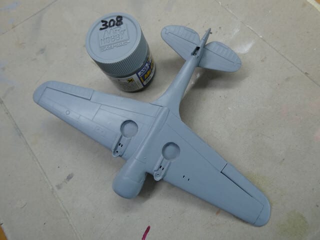 1/72 AZ Model Curtiss Hawk H-75C1 ”French Aces" （4） - 見ると自信の湧く模型製作ブログ