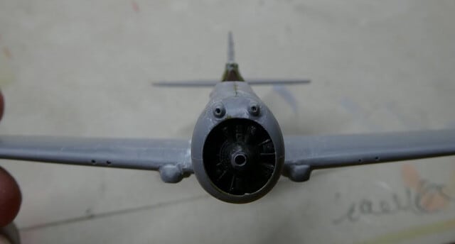 1/72 AZ Model Curtiss Hawk H-75C1 ”French Aces" （4） - 見ると自信の湧く模型製作ブログ