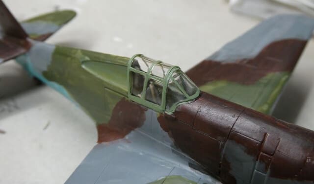 1/72 AZ Model Curtiss Hawk H-75C1 ”French Aces" （5） - 見ると自信の湧く模型製作ブログ