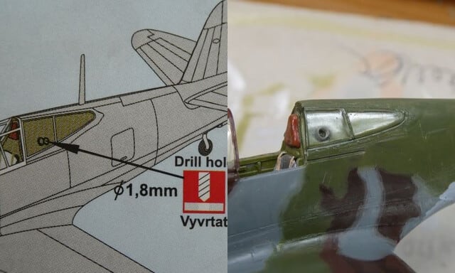 1/72 AZ Model Curtiss Hawk H-75C1 ”French Aces" （5） - 見ると自信の湧く模型製作ブログ