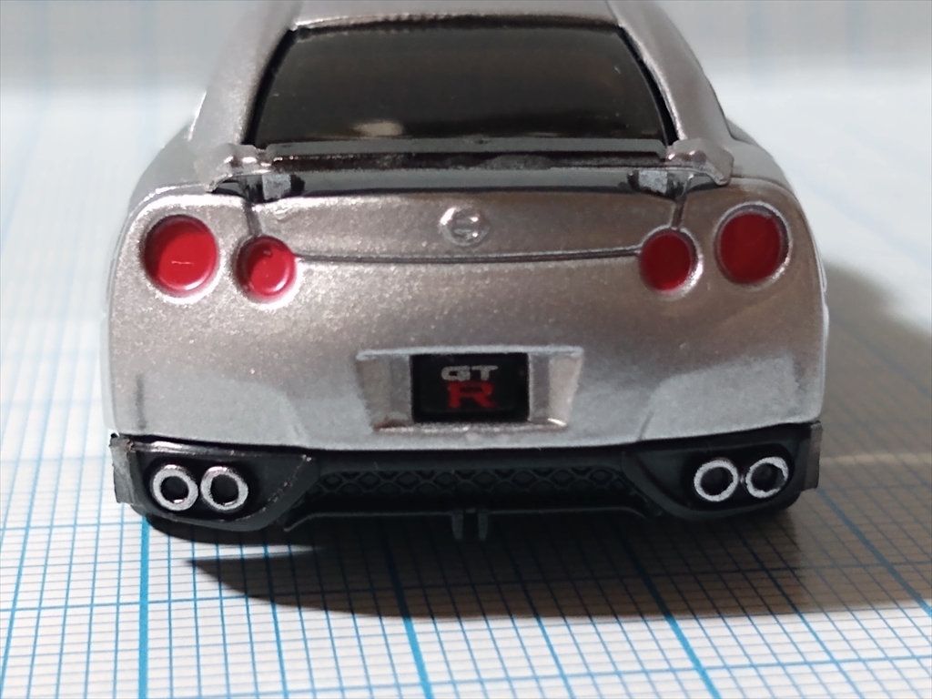 （レビュー）NISSAN GT-R R35 PROTO 【UCC BLACK無糖 NISSAN Racing Spirit Rの系譜 ...