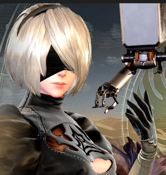 ニーアオートマタ 2Bの表情コレクション - ぬーまいと工房（AtelierNoumite）