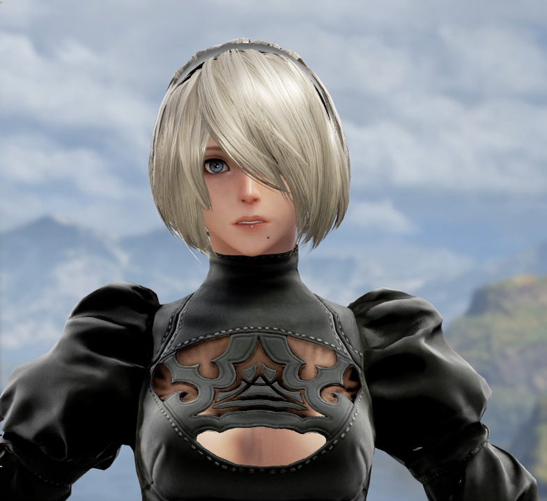 ニーアオートマタ 2Bの表情コレクション - ぬーまいと工房（AtelierNoumite）