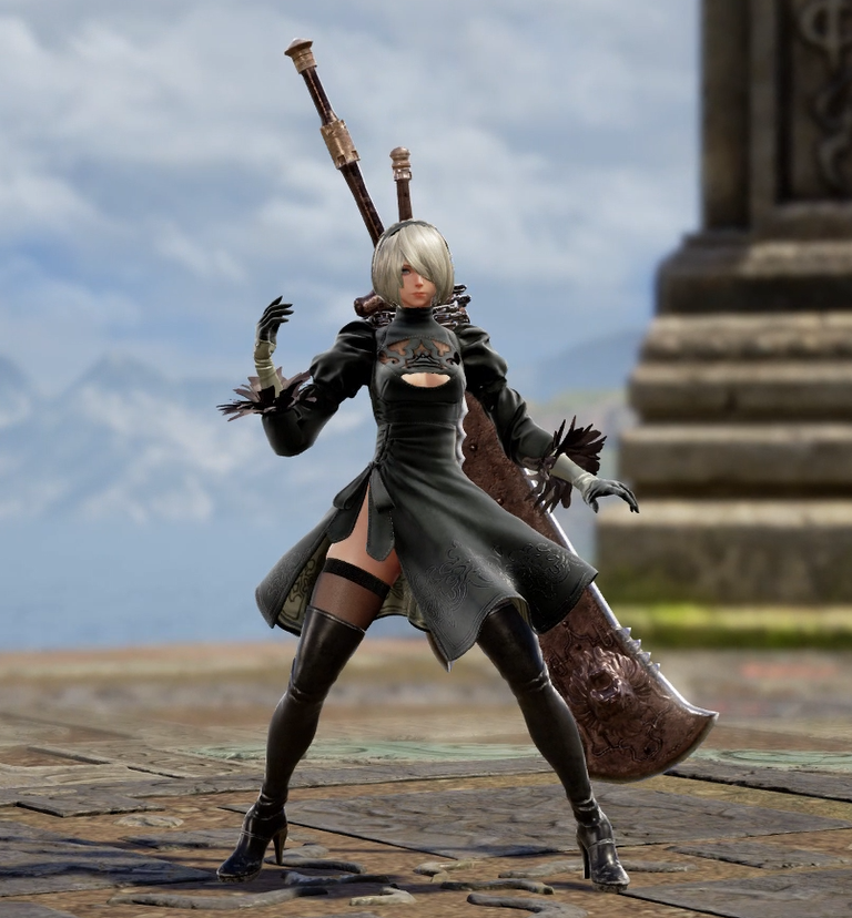 ニーアオートマタ 2Bの表情コレクション - ぬーまいと工房（AtelierNoumite）