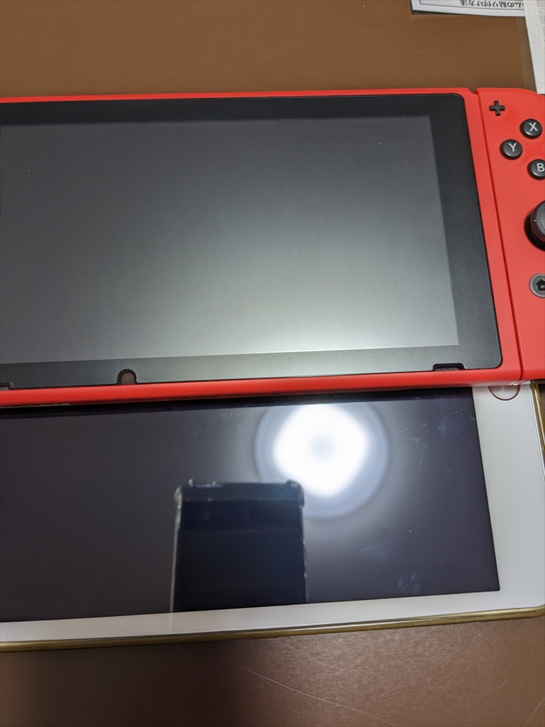 （レビュー）ASDEC Nintendo Switch 反射防止フィルムを買って付けました(; ･`д･´) - ぬーまいと工房（AtelierNoumite）