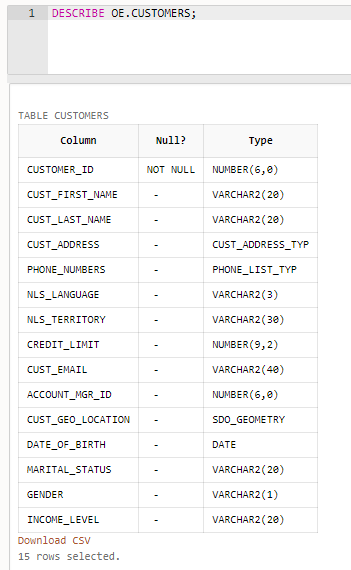 Oracle Master Silver SQLの勉強メモ - Atsushi2022の日記