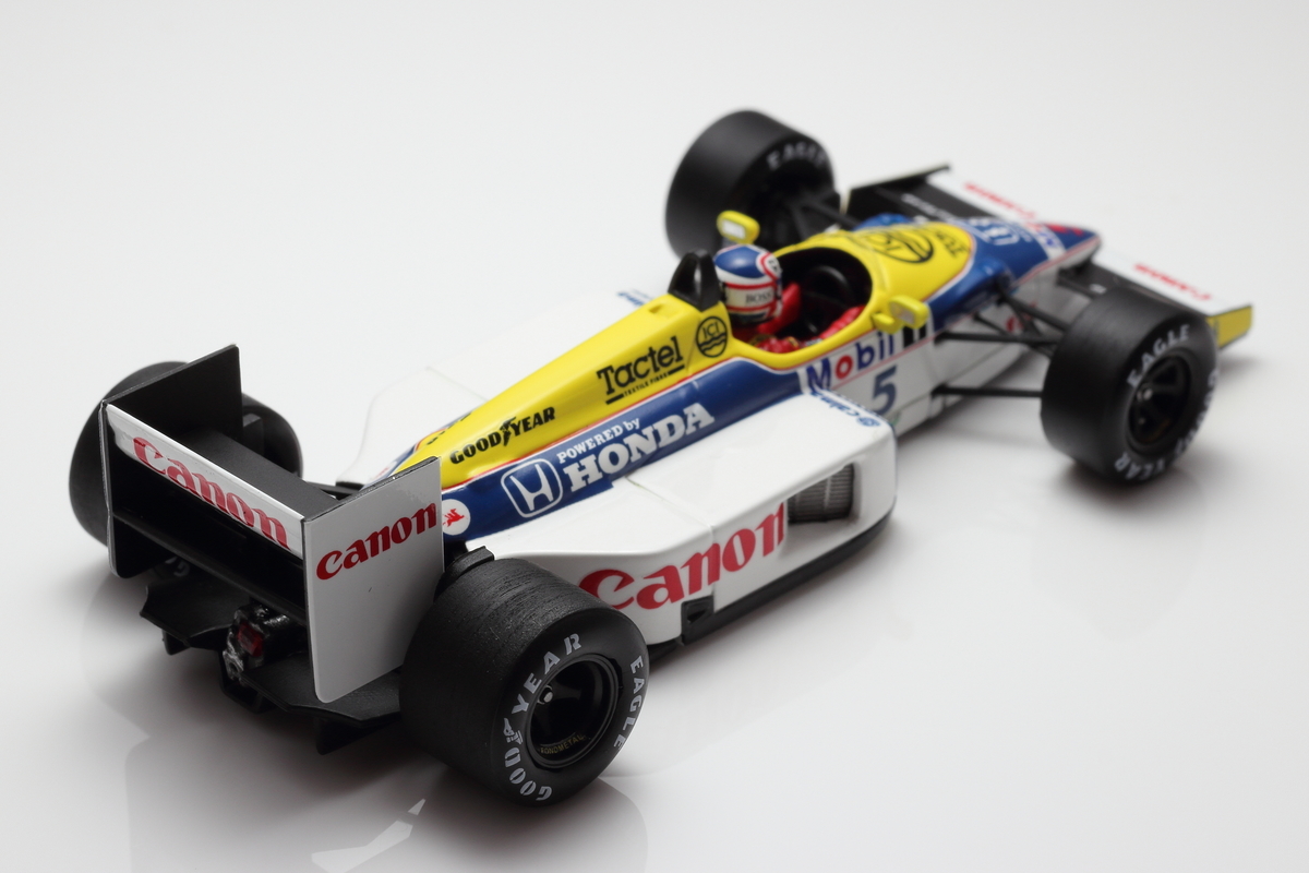 Williams FW11 - 今日はミニカー日和。。。