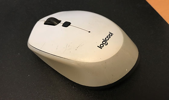 Logicool ロジクール Bluetooth マウス M336【レビュー】 - らいちのヒミツ基地