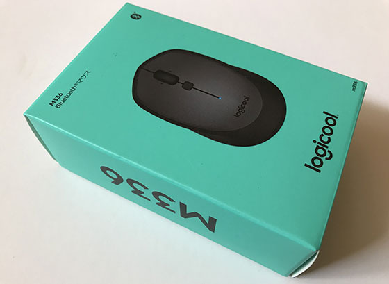 Logicool ロジクール Bluetooth マウス M336【レビュー】 - らいちのヒミツ基地