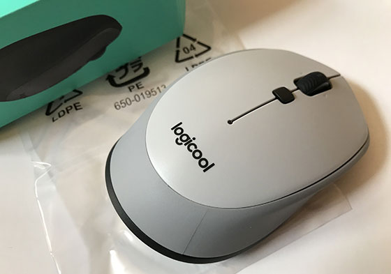 Logicool ロジクール Bluetooth マウス M336【レビュー】 - らいちのヒミツ基地