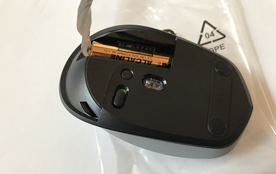 Logicool ロジクール Bluetooth マウス M336【レビュー】 - らいちのヒミツ基地