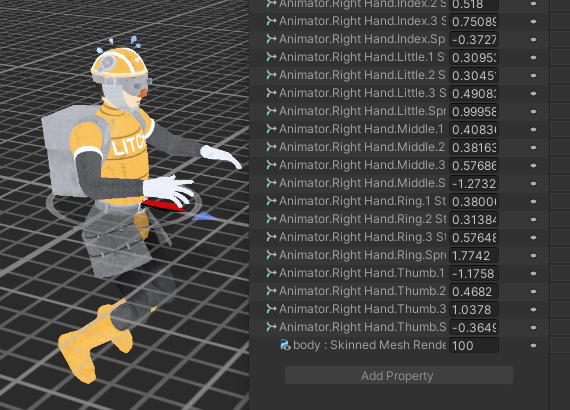 【VRChat SDK3.0】ジェスチャー（ハンドサイン）でアバターに表情を付ける方法 - らいちのヒミツ基地