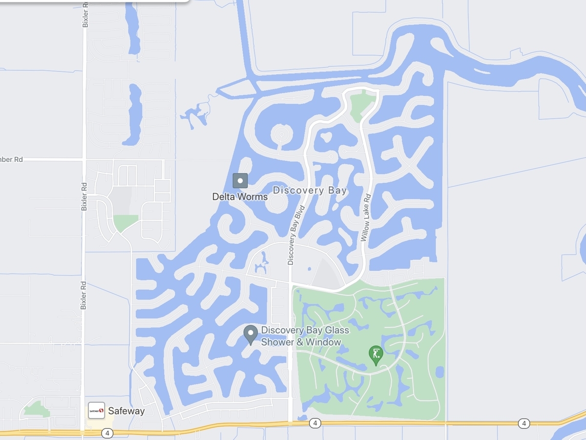 Discovery Bay 見事な期待外れだったぜ - あづま次郎のアメリカ生活