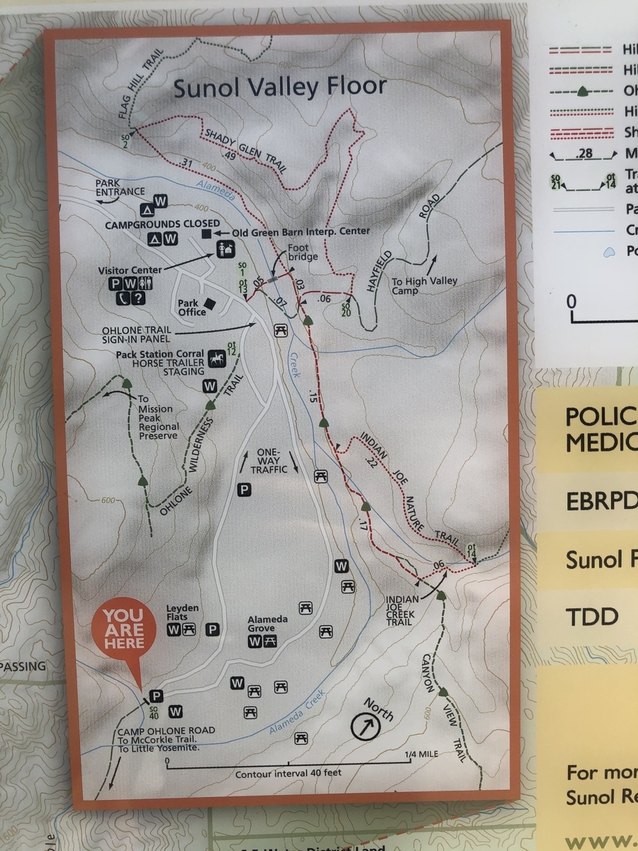 週末のトレイル巡り⑥ Sunol Resional Wilderness - あづま次郎のアメリカ生活