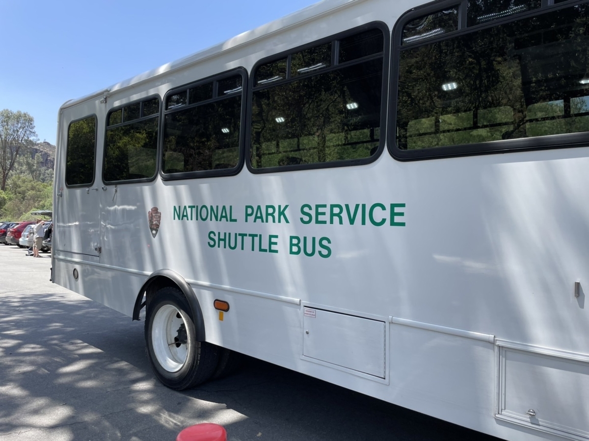 国立公園パスとPinnacles National Park訪問 - あづま次郎のアメリカ生活