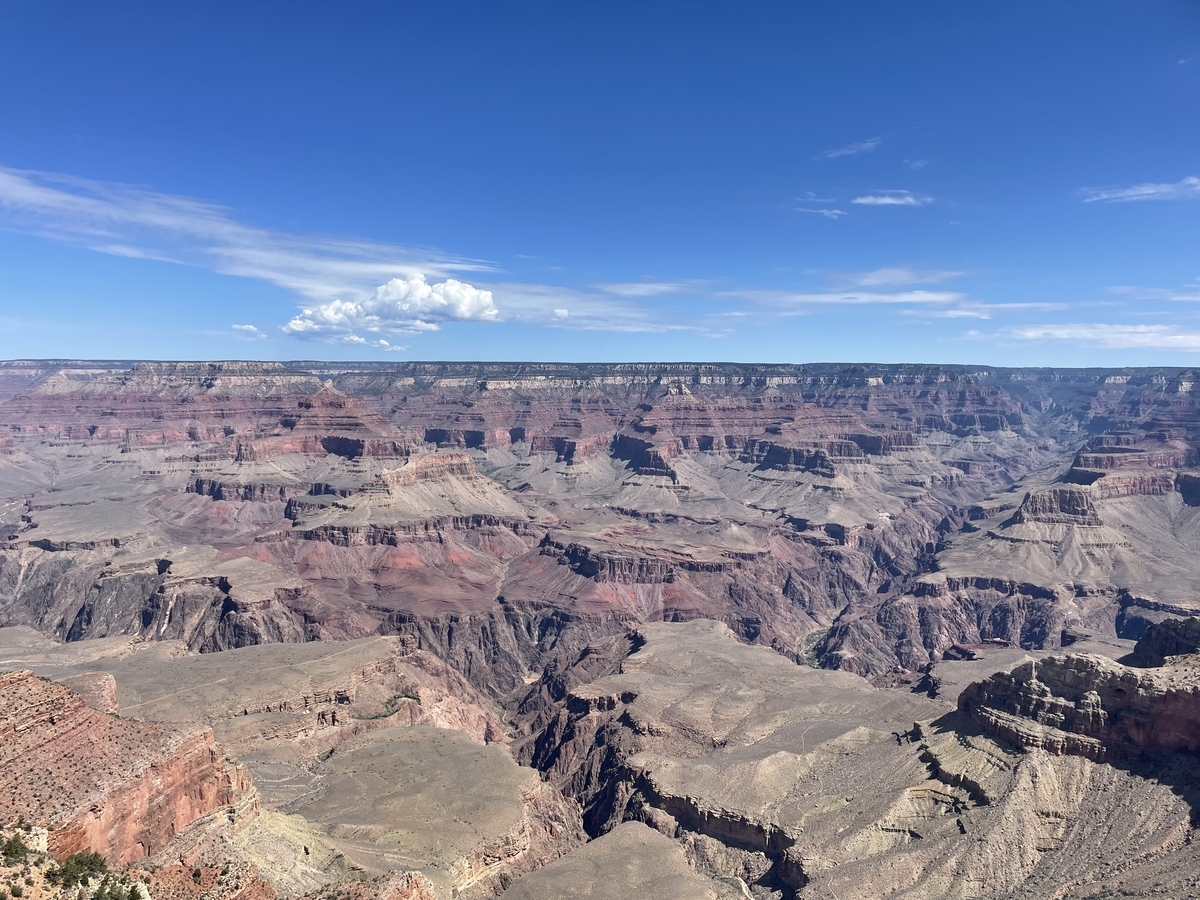Grand Circleの旅 4日目 Grand Cyanonも素晴らしかったがその後の道の景色にも感激 - あづま次郎のアメリカ生活