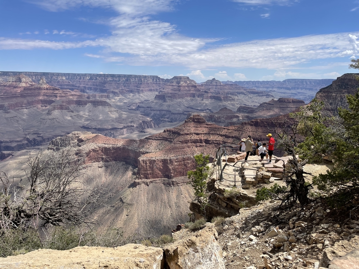 Grand Circleの旅 4日目 Grand Cyanonも素晴らしかったがその後の道の景色にも感激 - あづま次郎のアメリカ生活