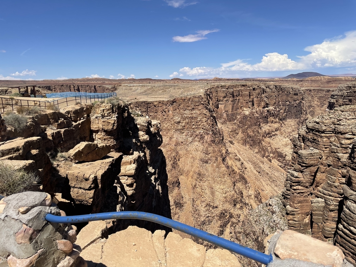 Grand Circleの旅 4日目 Grand Cyanonも素晴らしかったがその後の道の景色にも感激 - あづま次郎のアメリカ生活