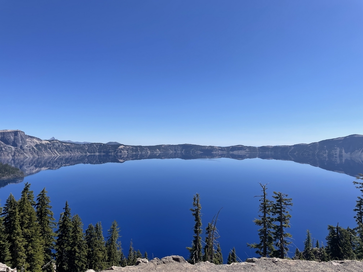 7月初のRoad Trip🚗Cretar Lake 国立公園とシャスタ山 - あづま次郎のアメリカ生活