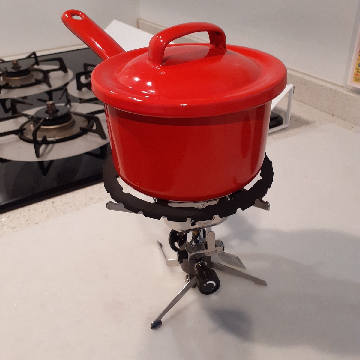 キャンプギア ～ミニ五徳 - BASI-KRAMER’s blog