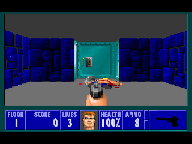 FM TOWNSに元祖FPSゲーム「Wolfenstein 3D」を移植した話 - 人生に疲れた男のblog