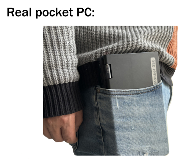 これをポケットサイズというのは無理がある？「Pocket 386」なる386互換CPU搭載小型PCがAli Expressに登場 - 人生に ...