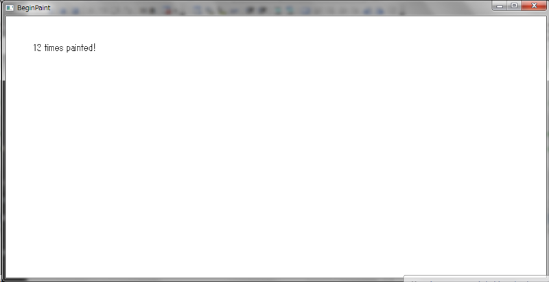 BeginPaint - 車輪のx発明 ~B.G's Blog~