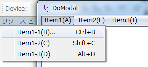 CDialog::DoModal - 車輪のx発明 ~B.G's Blog~