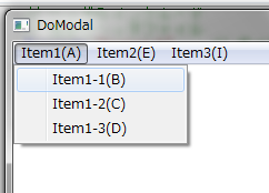 CDialog::DoModal - 車輪のx発明 ~B.G's Blog~