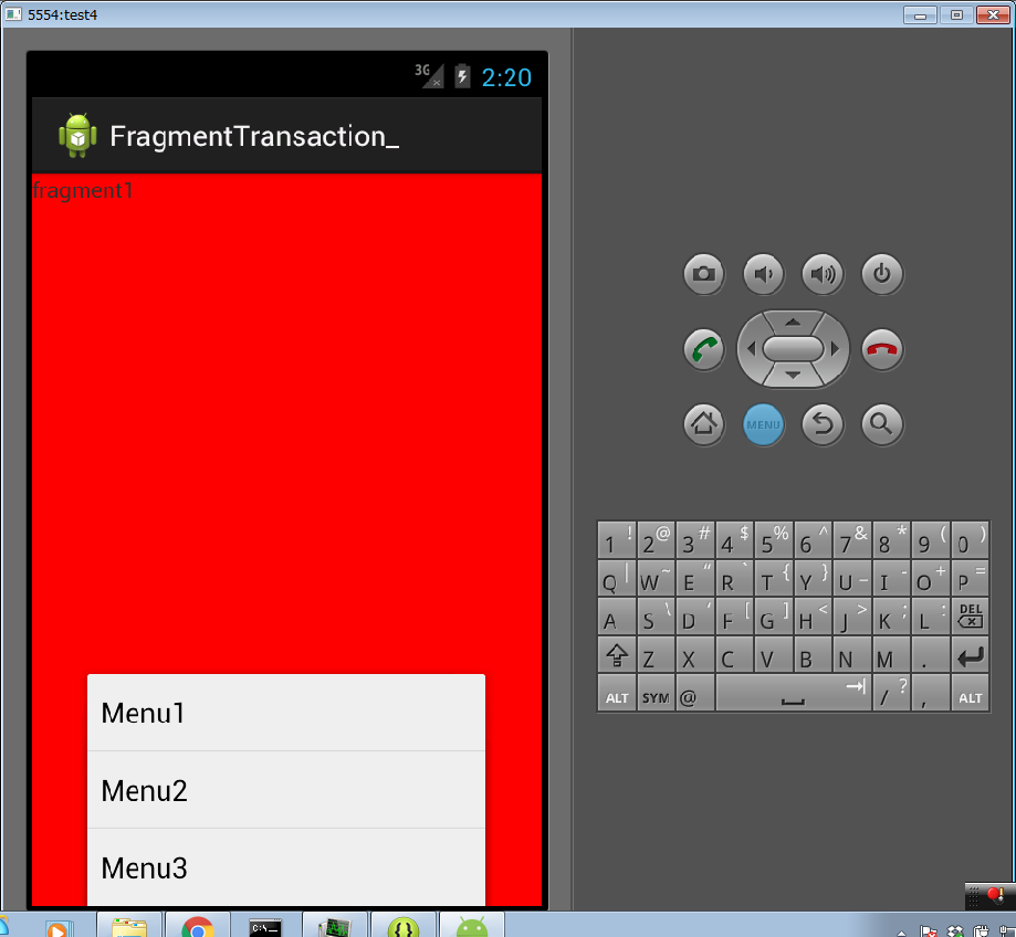 FragmentTransaction.add - 車輪のx発明 ~B.G's Blog~