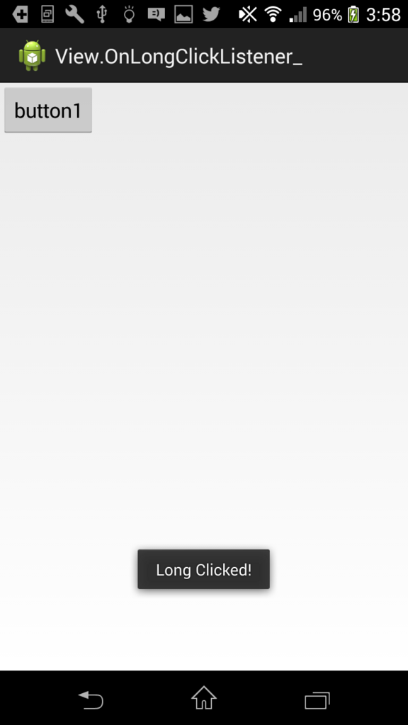 View.OnLongClickListener - 車輪のx発明 ~B.G's Blog~