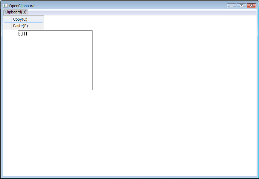OpenClipboard - 車輪のx発明 ~B.G's Blog~