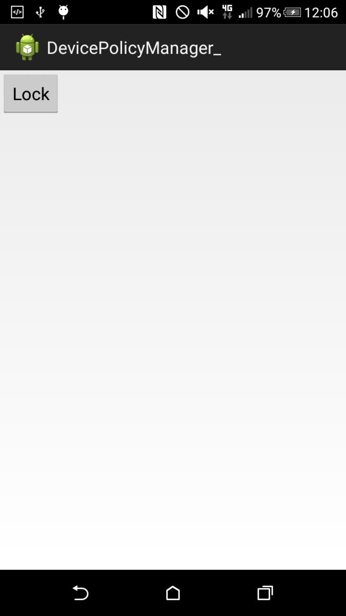 DevicePolicyManager - 車輪のx発明 ~B.G's Blog~