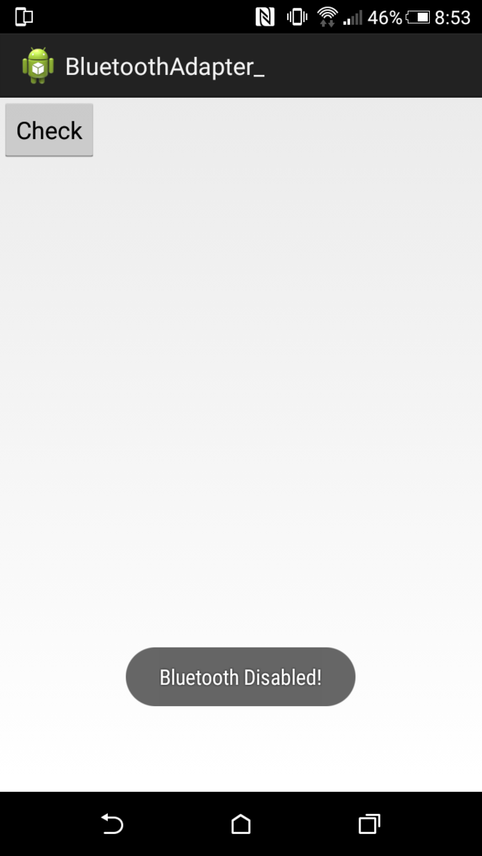 BluetoothAdapter - 車輪のx発明 ~B.G's Blog~