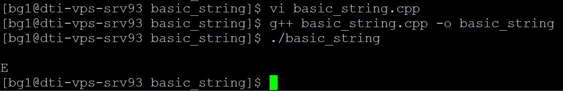 basic_string::end - 車輪のx発明 ~B.G's Blog~