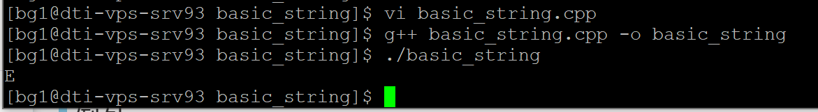basic_string::rbegin - 車輪のx発明 ~B.G's Blog~